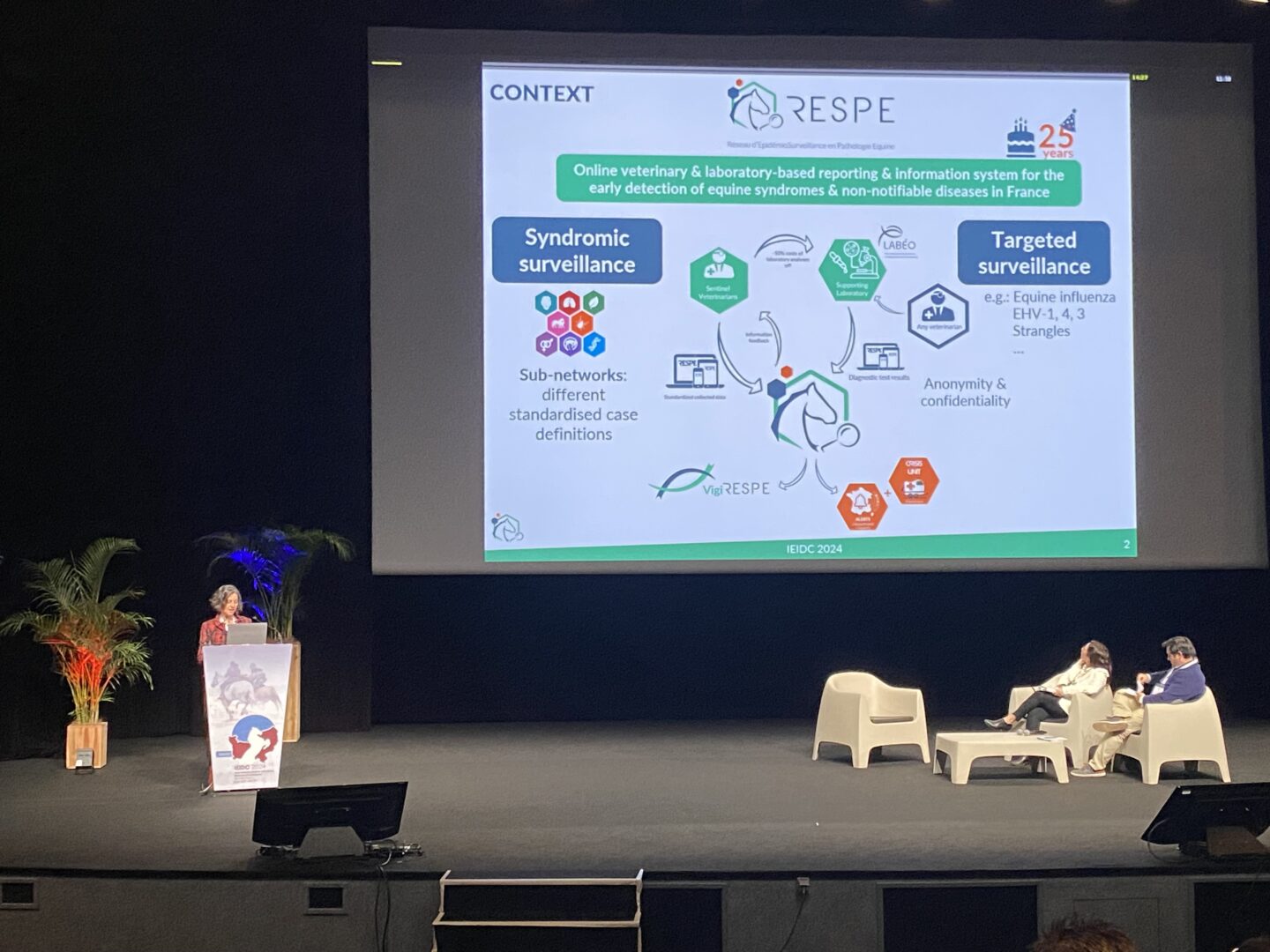 [IEIDC 2024] - Le RESPE était à Deauville pour l'IEIDC 2024 - RESPE