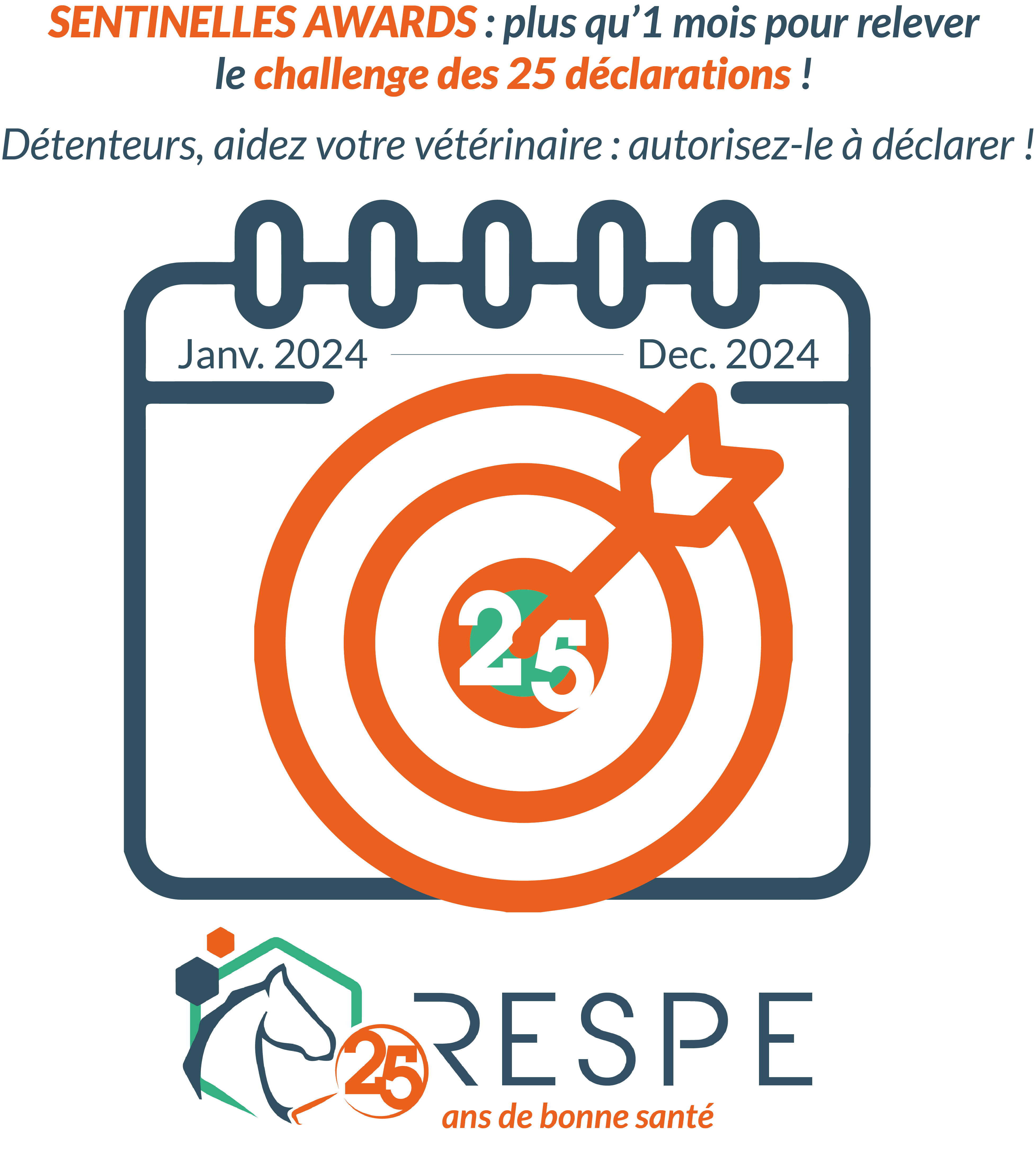 Dernière ligne droite pour relever les Sentinelles Awards du RESPE - RESPE